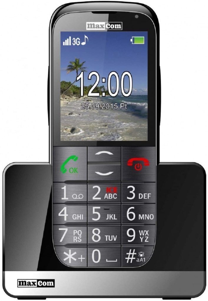 Maxcom Comfort MM724 4G Mobile Phone - Sound & Vision