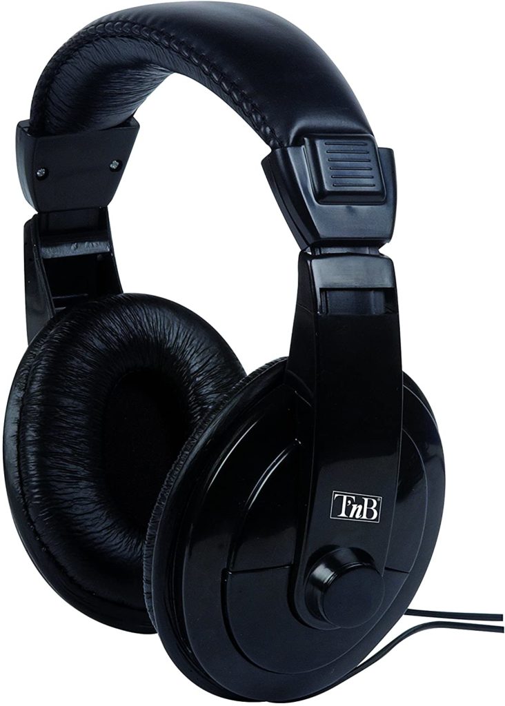 T'nB SINGLE Bluetooth Headphones - Black - Sound & Vision