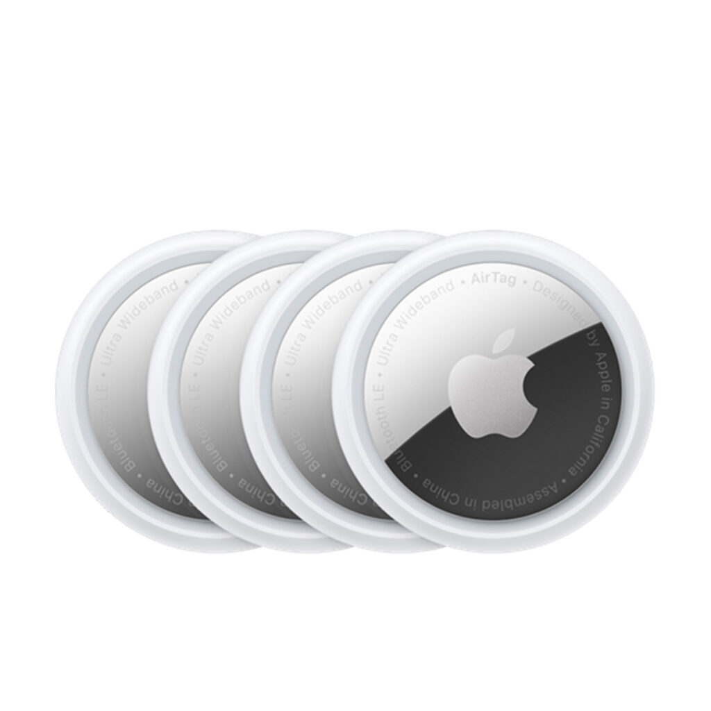 Apple AirTag 4 Pack - Sound & Vision
