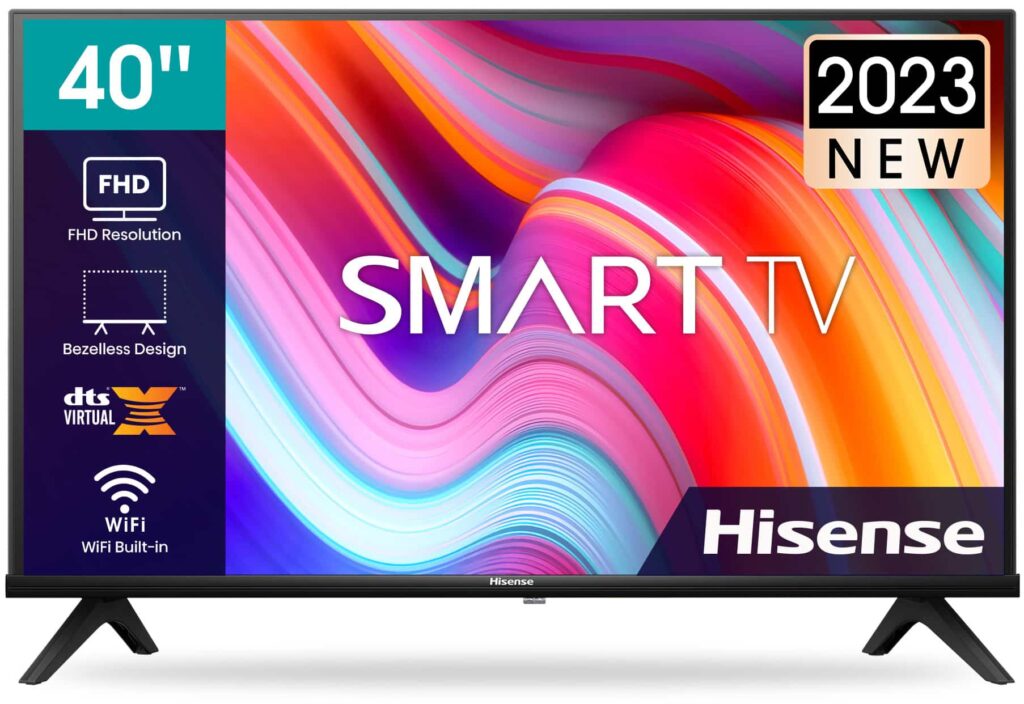 Hisense 40A4K 40″ Full HD LED TV - Sound & Vision