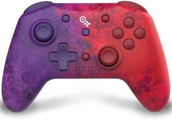 Under Control Nintendo Switch Pro Controller Red and Purple - Sound ...
