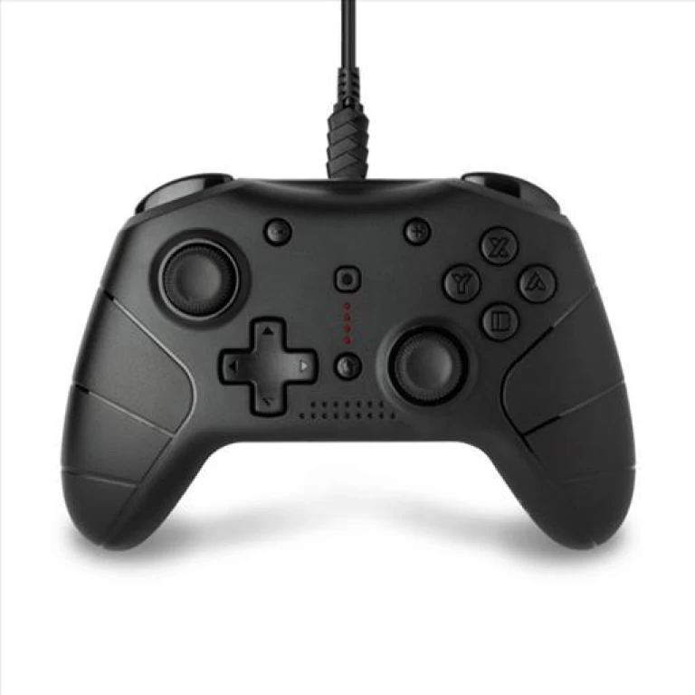 UNDER CONTROL NINTENDO SWITCH CONTROLLER WIRED BLACK - Sound & Vision