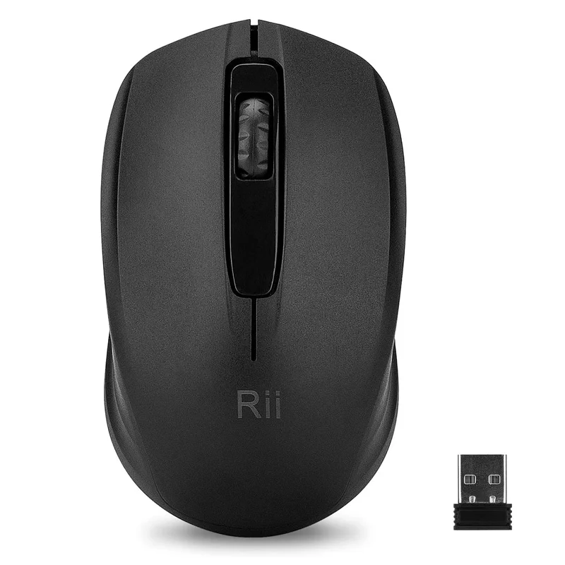 Rii Wireless Mouse RM100+ - Sound & Vision
