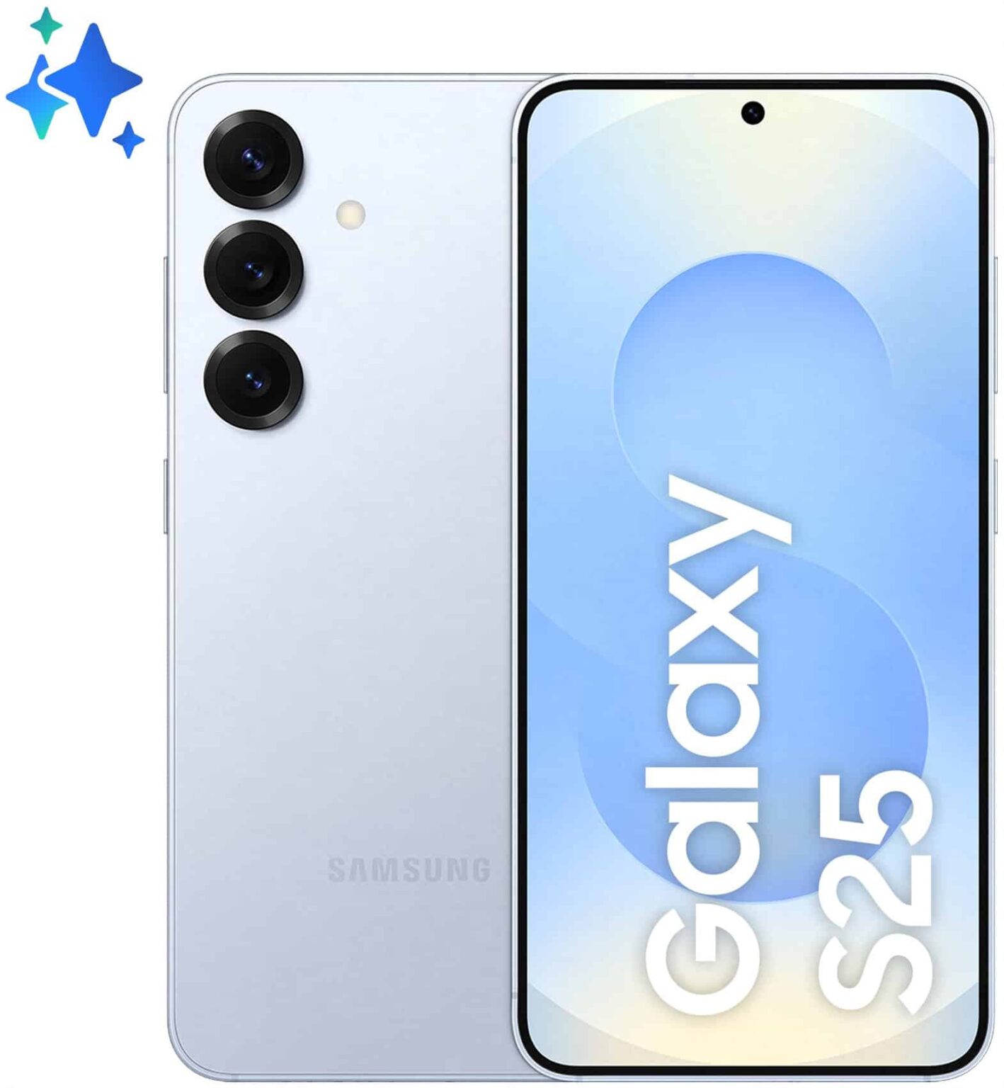 Samsung Galaxy S25 5G AI 12GB/512GB – Icy Blue - Sound & Vision