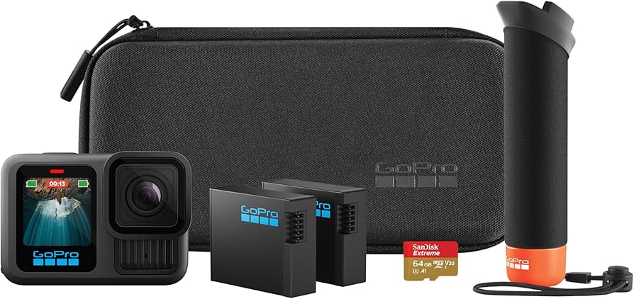 GoPro Hero13 Black Accessories Bundle - Sound & Vision