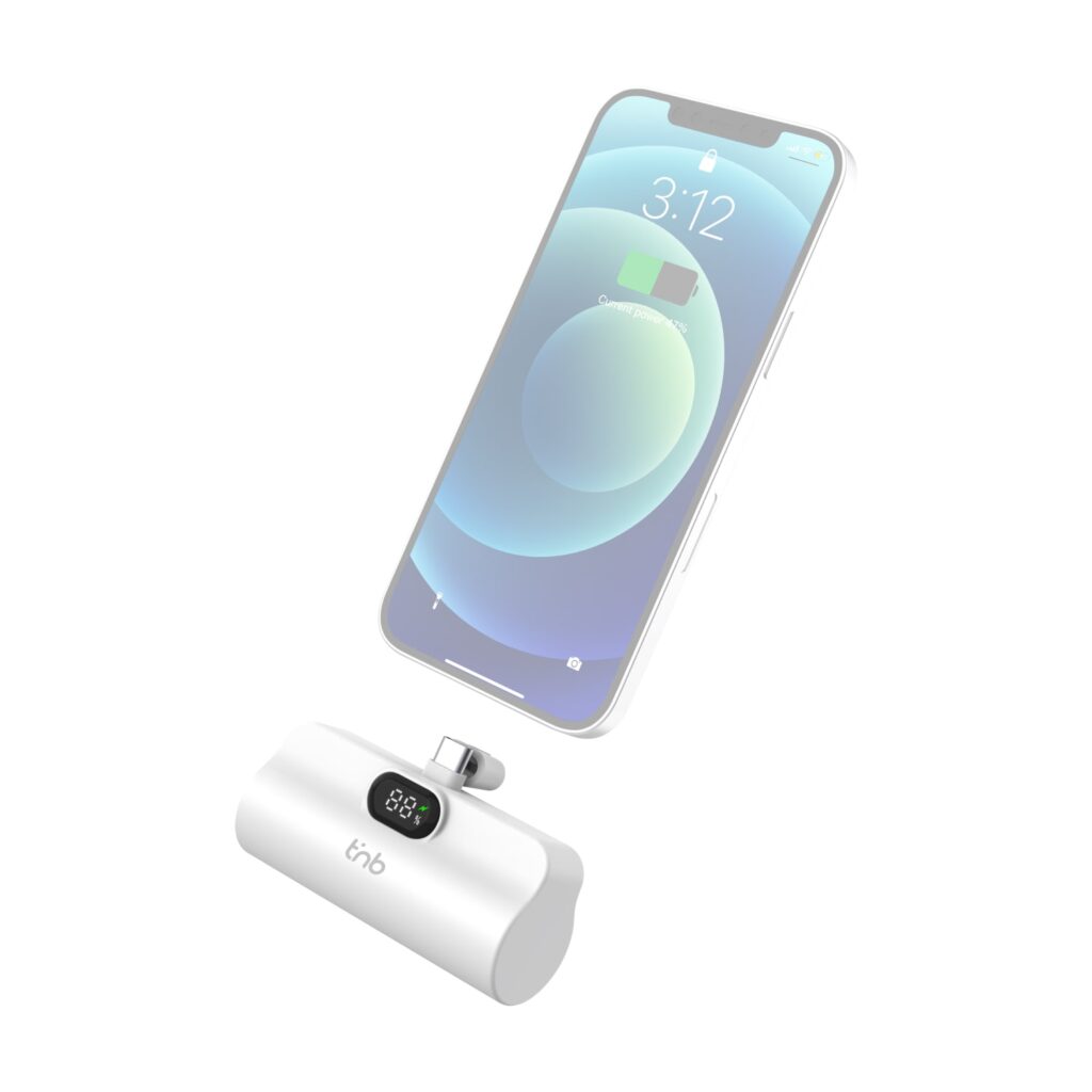 2 USB-C 5000 mAh PD 20W Nano Power Bank - Sound & Vision