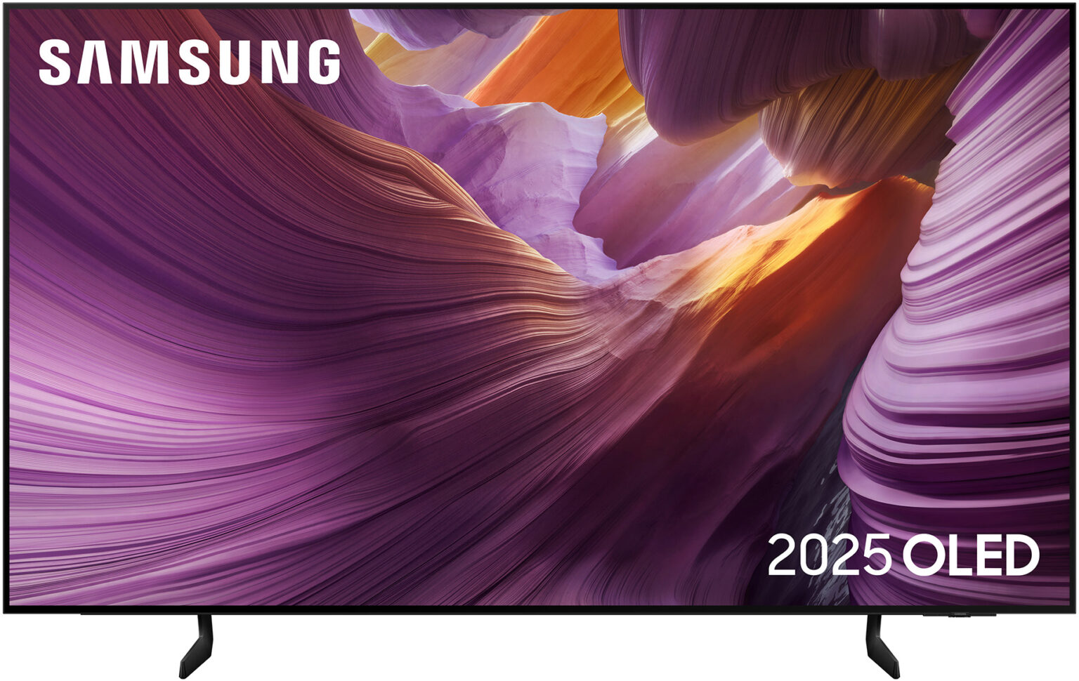 Samsung QE55S95FAUXZT 55” OLED S85F 4K Vision AI Smart TV - Sound & Vision