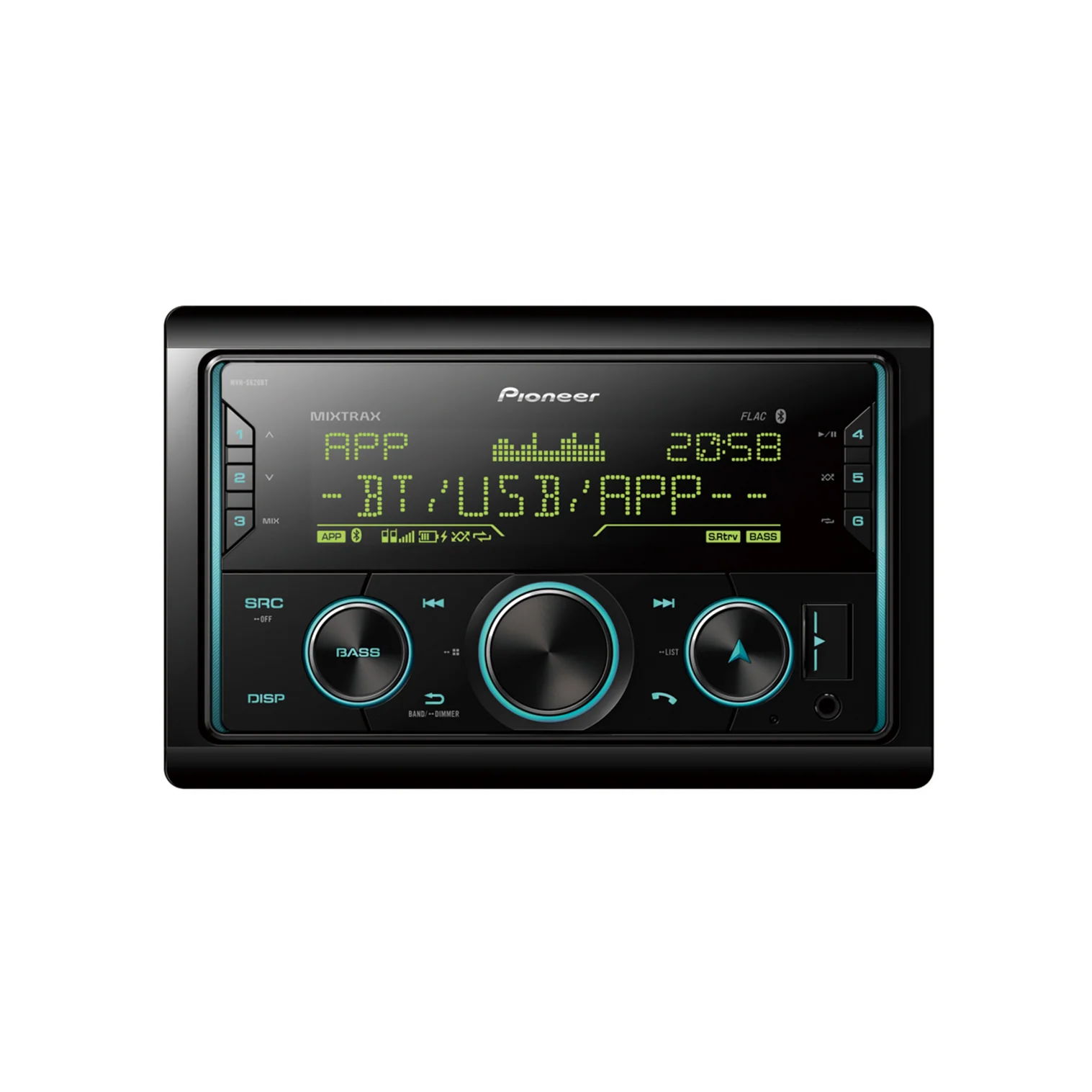 Pioneer MVH-S620BT - Sound & Vision