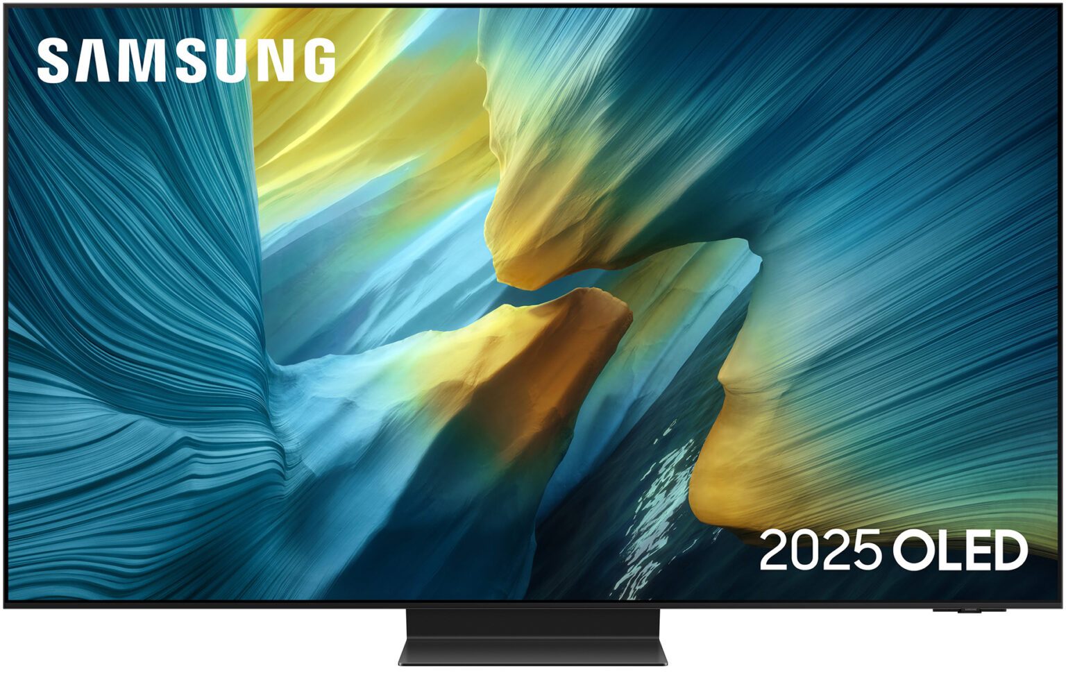 Samsung QE55S95FATXZT 55” OLED S95F 4K Vision AI Smart TV - Sound & Vision