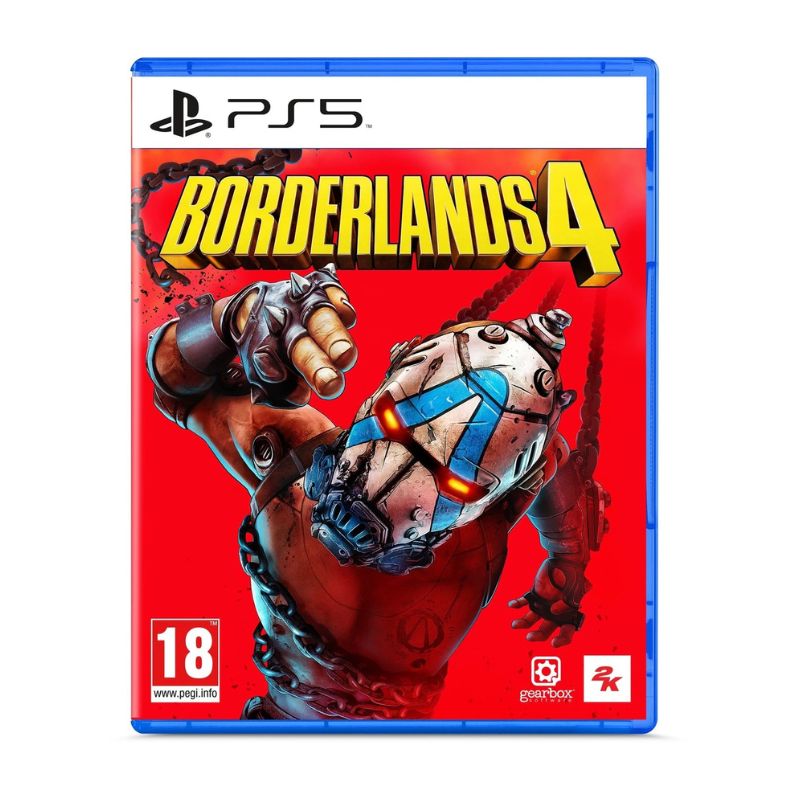 Borderlands 4 (PS5 Game) - Sound & Vision