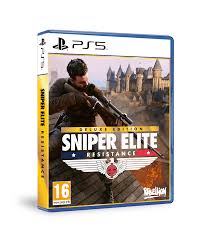 Sniper Elite Resistance Deluxe Edition (PS5 Game) - Sound & Vision